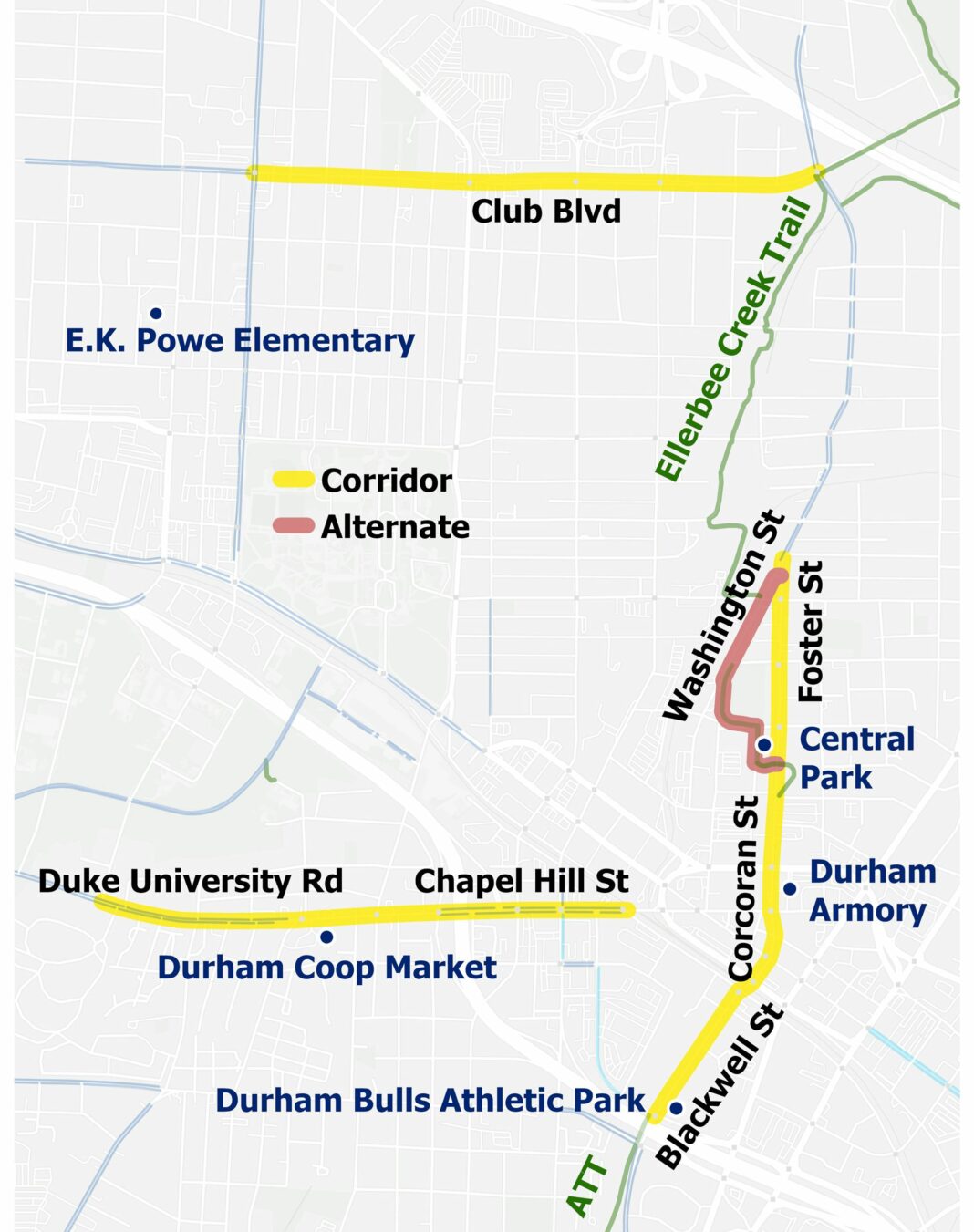 Downtown Durham Bike Lanes (Durham Bike Facilities II) - The Insight ...